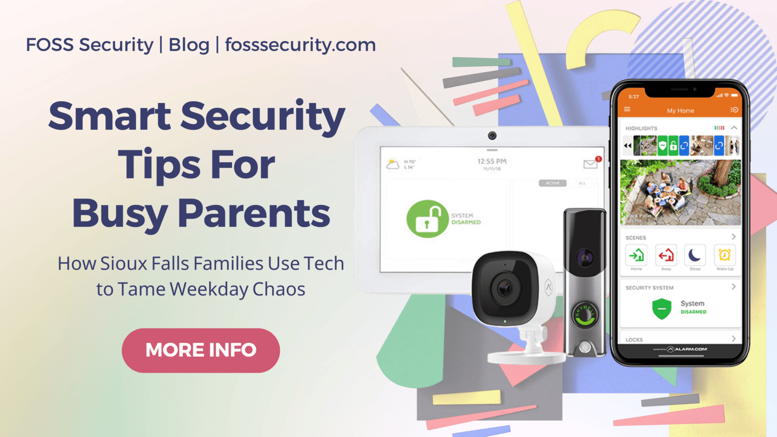 Smart Security Tips for Busy Parents | Foss Security